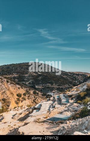 Salt flats, salt mining, Salinas y Canteras, San Antonio Texcala ...