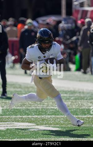Colorado running back Anthony Hankerson (9) is stopped after a short ...