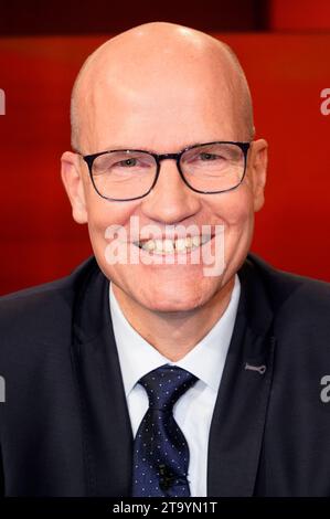 Politiker Ralph Brinkhaus, CDU, MdB, zu Gast in der ARD Talkshow Hart ...