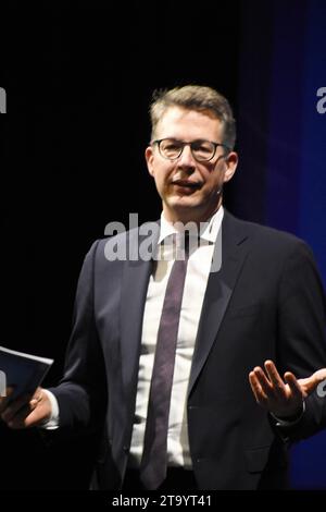 Markus Blume Wissenschaft-Kunstminister Muenchen 28.02.2025 ...