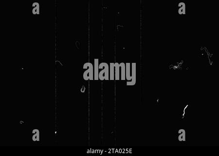 black and white background realistic flickering, analog vintage TV ...