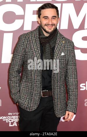 Marco Todisco bei der Premiere der Sky TV-Serie Non ci resta che il ...