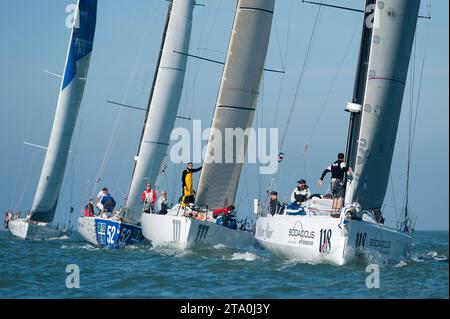 SAILING - MONDIAL CLASS 40 2012 - LA ROCHELLE (FRA) - 03/10/2012 ...