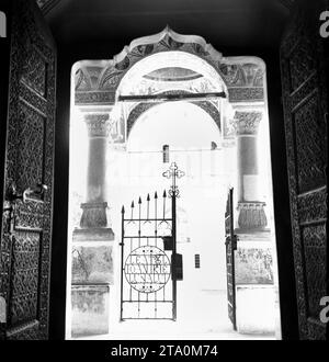 Valcea County, Romania, approx. 1980. Beautiful architectural details ...