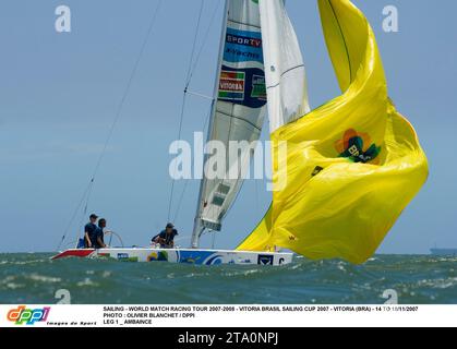 SAILING - WORLD MATCH RACING TOUR 2007-2008 - VITORIA BRASIL SAILING ...