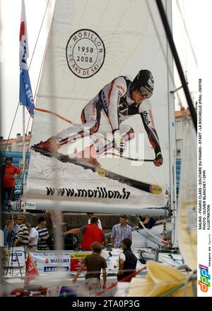 SAILING - FIGARO CLASS - SOLITAIRE DU FIGARO - START - LA ROCHELLE (FRA ...