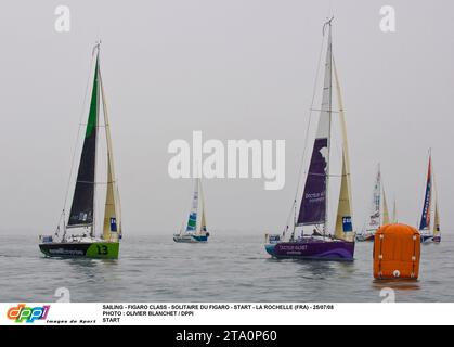 SAILING - FIGARO CLASS - SOLITAIRE DU FIGARO - PROLOGUE - LA ROCHELLE ...
