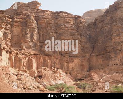 Lion tombs of Dadan, AlUla, Saudi Arabia Stock Photo - Alamy