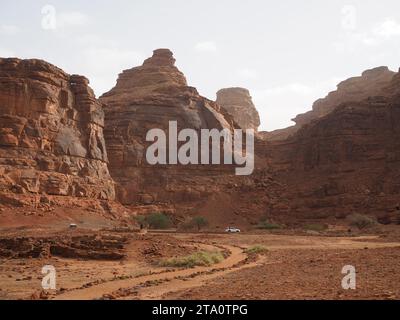 Lion tombs of Dadan, AlUla, Saudi Arabia Stock Photo - Alamy