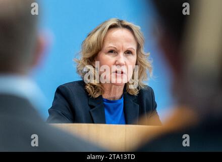 Berlin, Germany. 28th Nov, 2023. Dirk Messner, President of the Federal ...