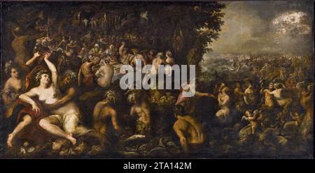 'The Wedding of Neptune and Amphitrite' by Gillis van Valckenborch ...