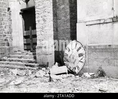 WW1 World War I - Barcy Church, Battle of Meaux Stock Photo - Alamy