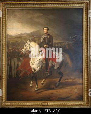 Portrait of King Charles Albert of Sardinia, painted circa 1840 ...
