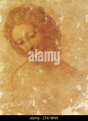 Head of Leda by Leonardo da Vinci Stock Photo - Alamy