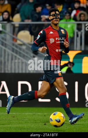 Koni De Winter of Genoa Cfc in action during the Serie A match beetween ...