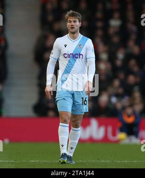 Joachim Andersen of Crystal Palace. - Luton Town v Crystal Palace ...