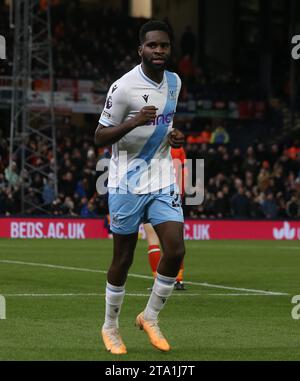 Odsonne Edouard of Crystal Palace goal celebration. - Luton Town v ...