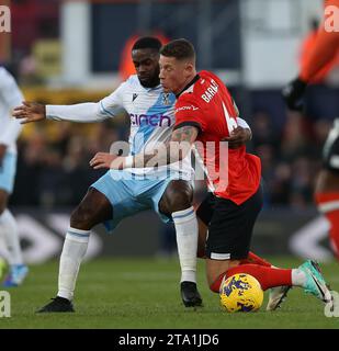 Jeffrey Schlupp of Crystal Palace. - Luton Town v Crystal Palace ...