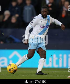 Jeffrey Schlupp of Crystal Palace. - Luton Town v Crystal Palace ...