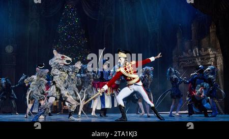 James Streeter (Mouse King) in THE NUTCRACKER presented by English ...