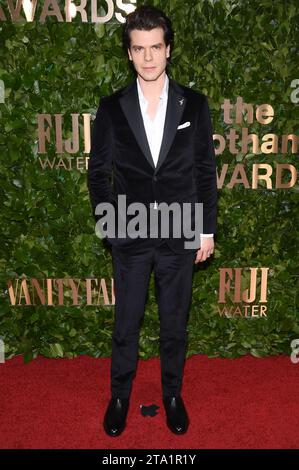 Gus Halper attends the 2023 Gotham Awards at Cipriani Wall Street, New ...
