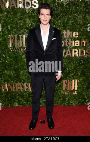 Gus Halper attends the 2023 Gotham Awards at Cipriani Wall Street, New ...