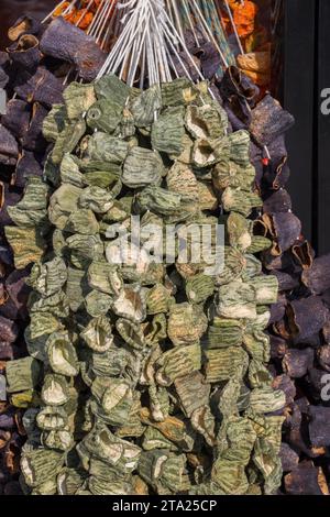 Fresh red pepper found at the market stand Stock Photo - Alamy
