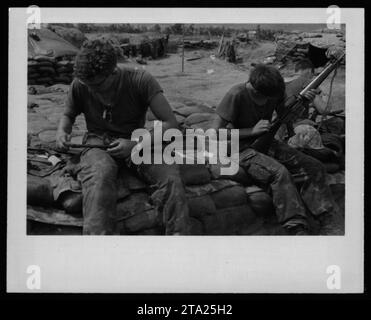 In October 1969, during the Vietnam War, Colonel N. Canzona passed the ...