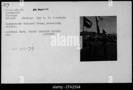 In July 1969, members of the 1st Battalion, 9th Marines Regiment were ...