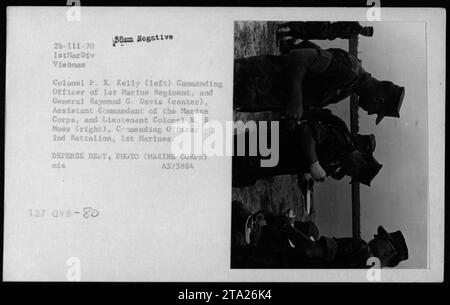 General Raymond G. Davis, Assistant Commandant of the Marine Corps ...