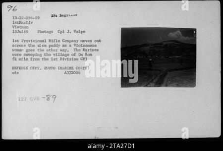 Vietnam War Era Photos: U.S. Marines - Operation Oklahoma Hills, April ...