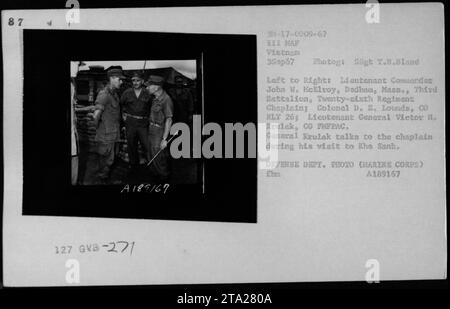 Vietnam War. Lieutenant Colonel John Prodan and Major Kenneth V ...