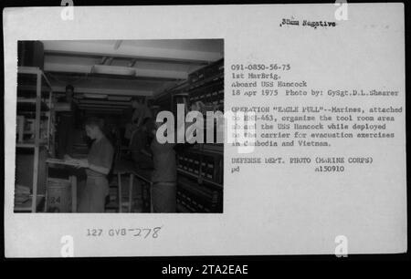 Operation Eagle Pull (1975 evacuation of Phnom Penh and Saigon) - April ...