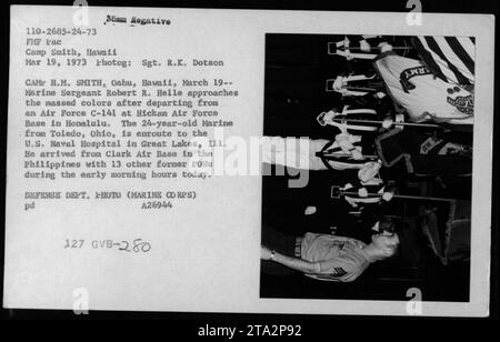 Former POW and U.S. Air Force TSGT Arthur Neil Black (Captured 20 Sep ...