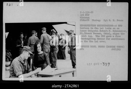 On November 24, 1966, Lance Corporal Lloyd M. Eales and Corporal J ...