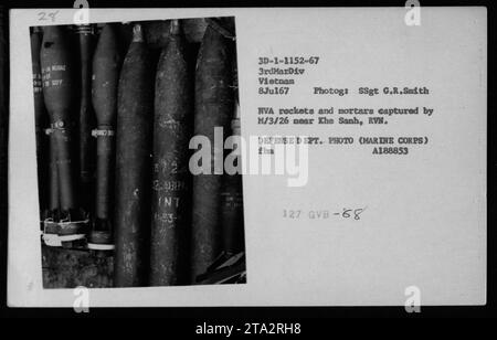 Captured NVA Weapons Stock Photo - Alamy
