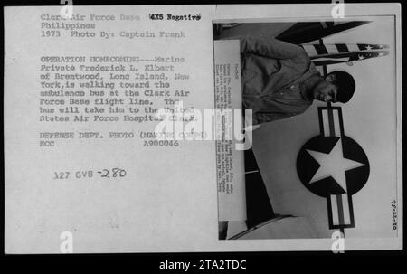 US Air Force Captain Frederick W. Wainwright (Right), gets his blood ...