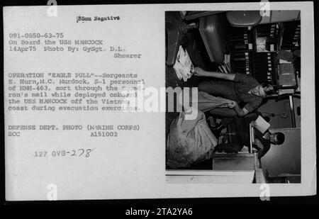 Operation Eagle Pull (1975 evacuation of Phnom Penh and Saigon) - April ...