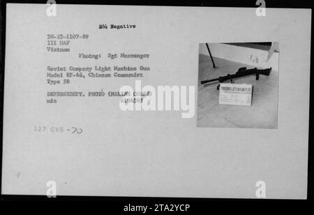 Captured communist weapons in Vietnam in 1967 include fifteen Soviet 12 ...