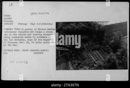 Vietnam War Photos: View from Hill 55, August 1969 - PD photo courtesy ...