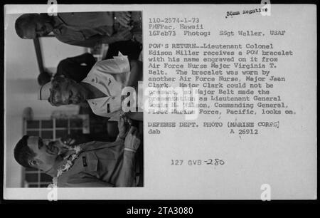 Lieutenant General Miller, Commanding General of Fleet Marine Forces ...