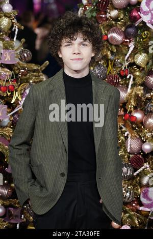 Colin O'Brien arrives for the world premiere of Wonka at the Royal ...