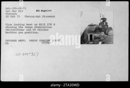 American soldiers are seen in this Vietnamese combat zone, April 3 ...