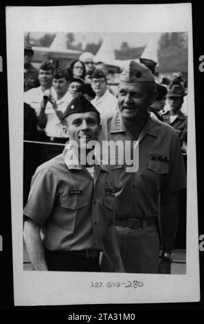 U.S. Marine POWs are repatriated during Operation Homecoming in North ...