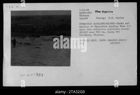 American soldiers take combat positions outside the Haitian Army ...