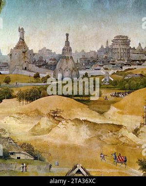 Adoration of the Magi (detail) c. 1510 by Hieronymus Bosch Stock Photo - Alamy