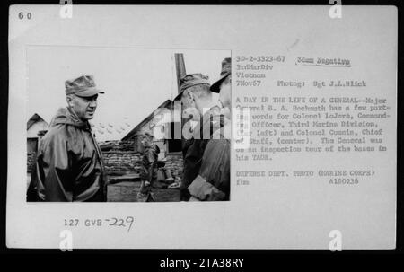 On November 7, 1967, Major General B.A. Hochmuth, Commanding General of ...