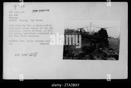 Marines from 2nd Battalion, 9th Marine Regiment engage in combat during ...