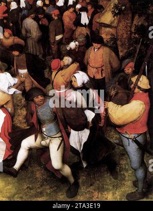 The Wedding Dance by Pieter Bruegel, 1566 Stock Photo - Alamy