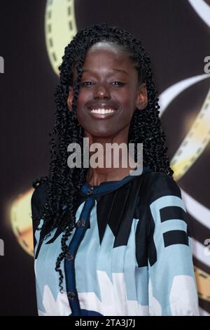 Ramata-Toulaye Sy attending the Limbo Premiere as part of the 20th ...